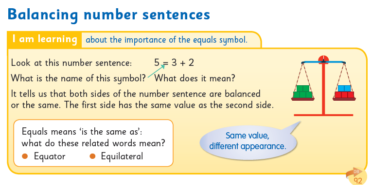 Digging Deeper Into Number Sentences Equations And Variables 3rd 